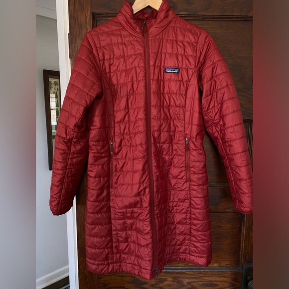 Patagonia | Jackets & Coats | Patagonia Nanopuff Quilted Long Coat ...